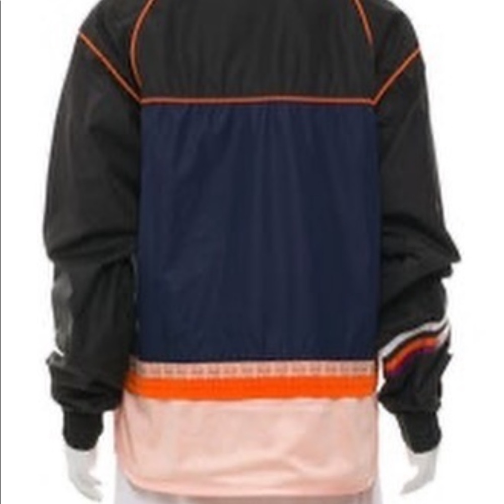 Pe Nation The Core Windbreaker Jacket - Gem